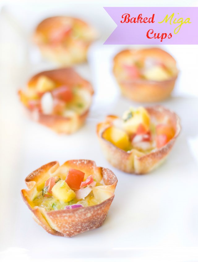 Baked Miga Cups